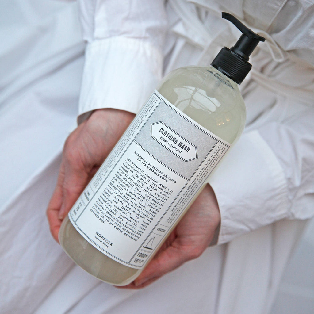 Natural Plant-Based Laundry Detergent | Non-Bio, No Optical Brighteners ...