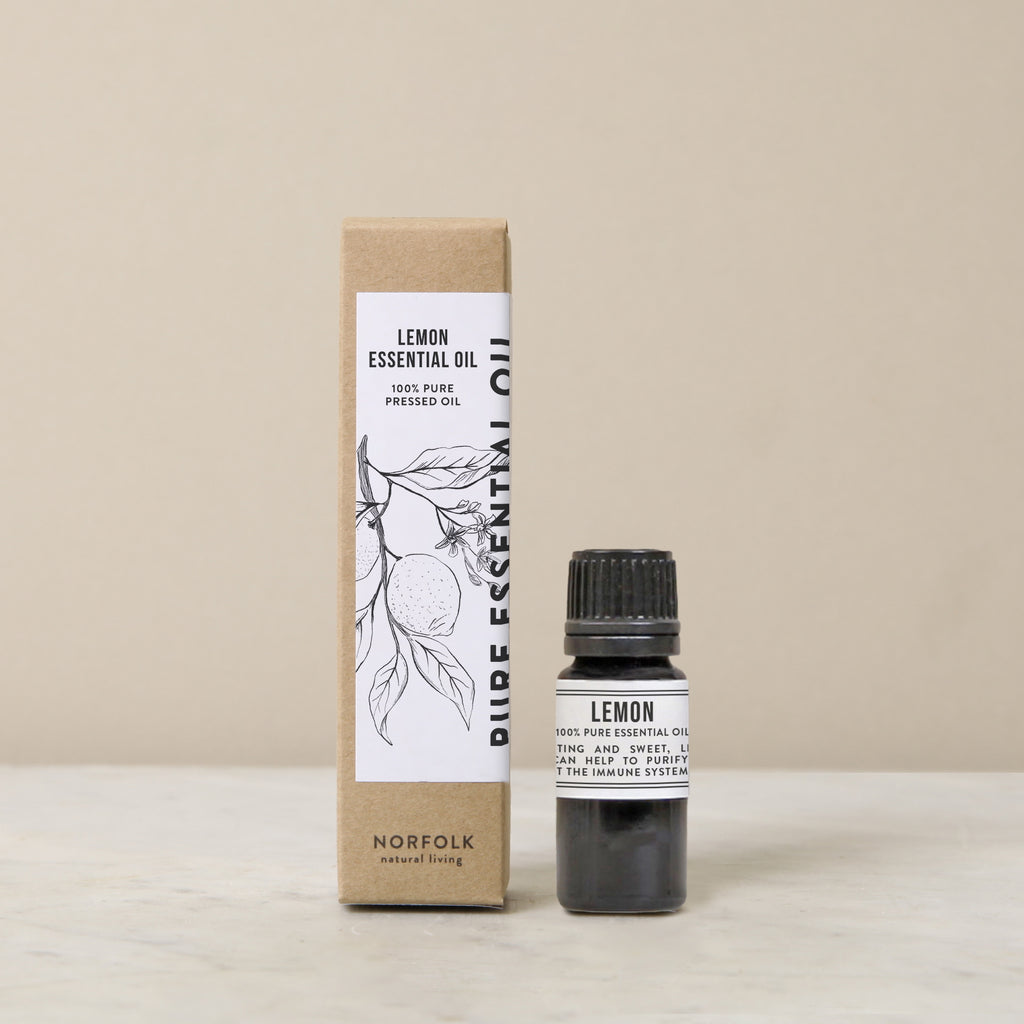 Lemon - Pure essential oil – Norfolk Natural Living