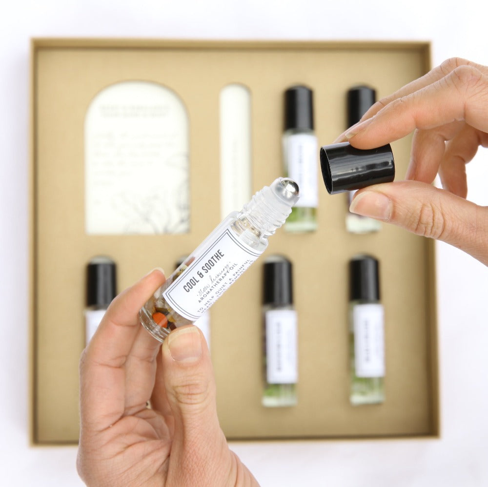 Complete Pulse Point Oil Set - Norfolk Natural Living