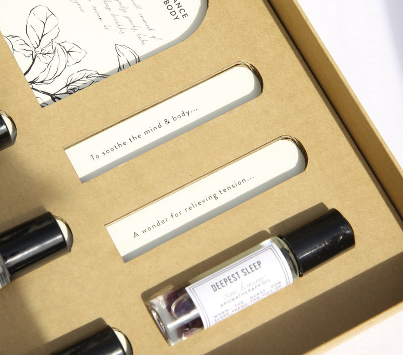 Complete Pulse Point Oil Set - Norfolk Natural Living