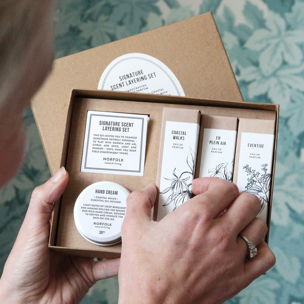 Signature Perfume Layering Set – Norfolk Natural Living