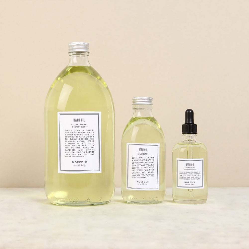 Bath Oil - Norfolk Natural Living