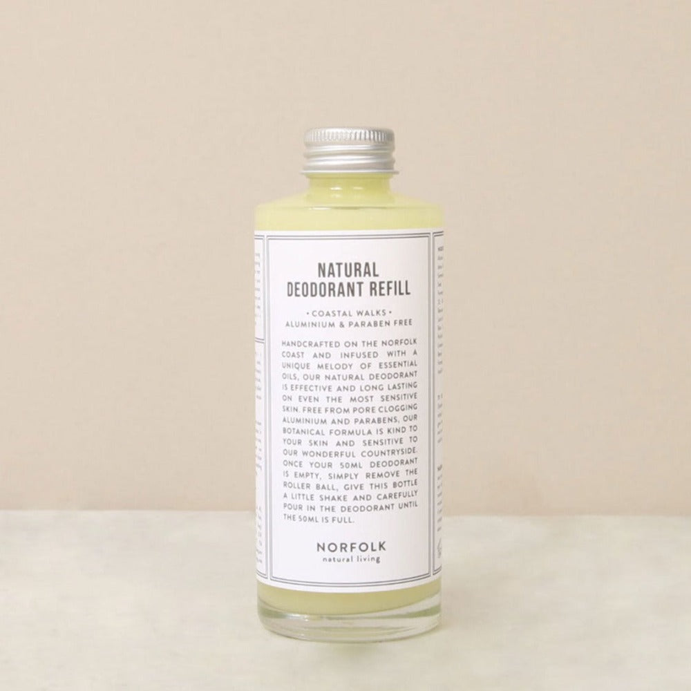 Natural Deodorant Refill 150ml – Norfolk Natural Living