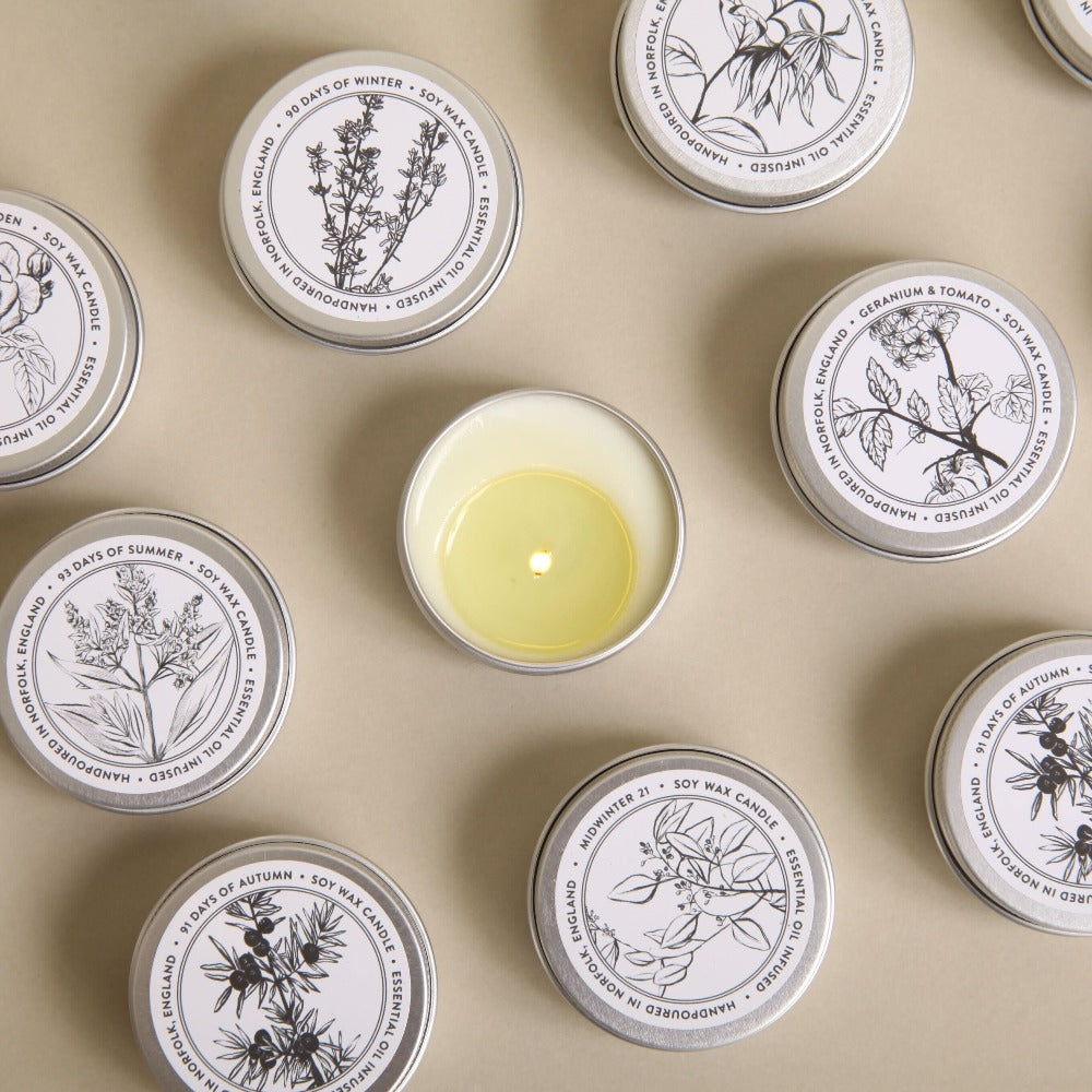 Mini Travel Candle – Norfolk Natural Living