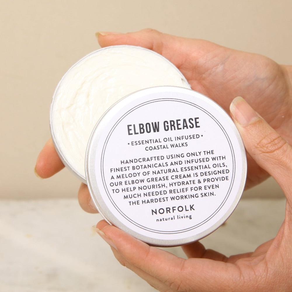 Elbow Grease - hydrating cream – Norfolk Natural Living
