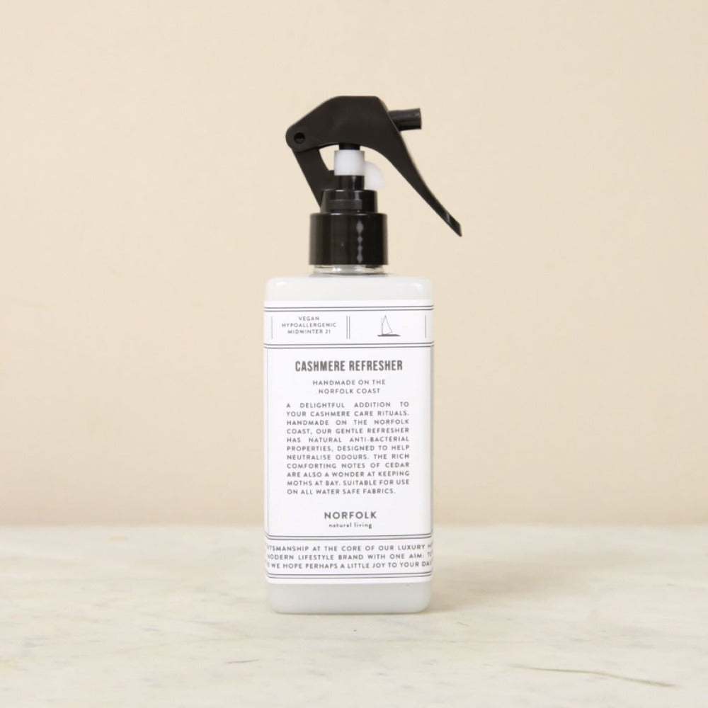 Cashmere Refresher Spray – Norfolk Natural Living