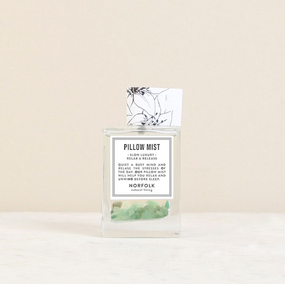 Pillow Sleep Mist - Relax and Release – Norfolk Natural Living